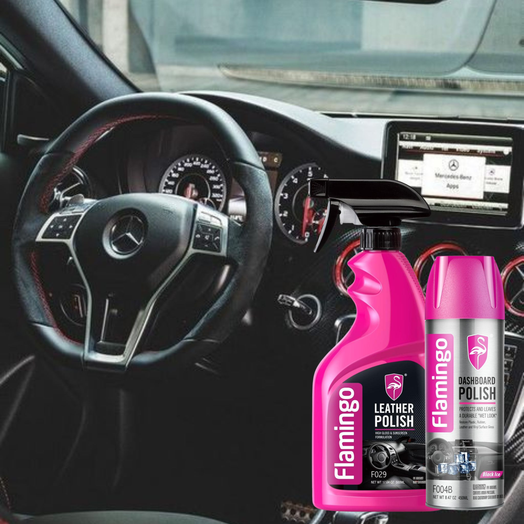Interior – Flamingo Car Care