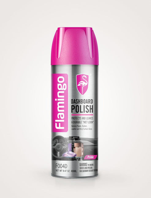 FLAMINGO DASHBOARD POLISH 450ML PRIDE – Flamingo Car Care