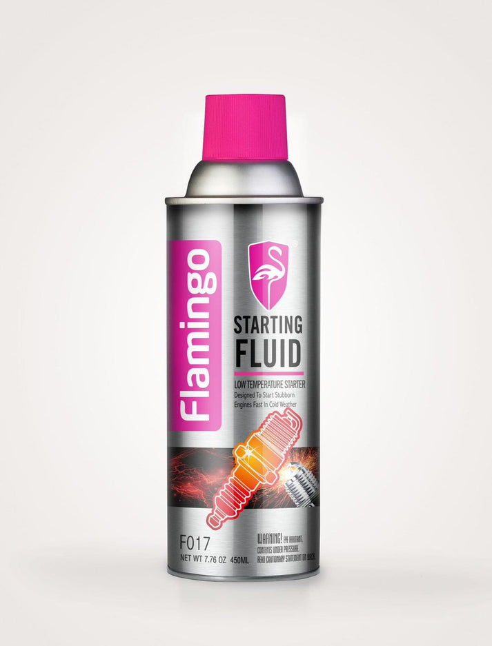 FLAMINGO STARTING FLUID – Flamingo Car Care