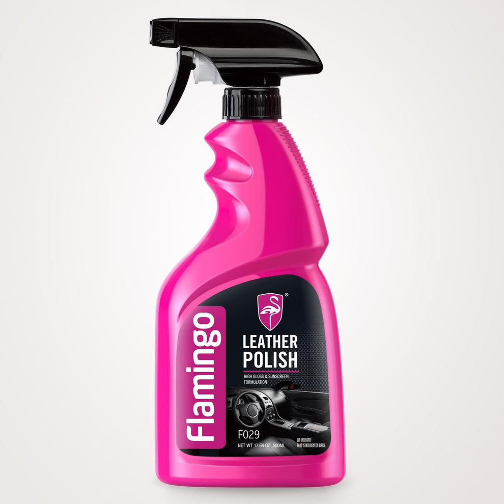 FLAMINGO LEATHER POLISH – Flamingo Car Care