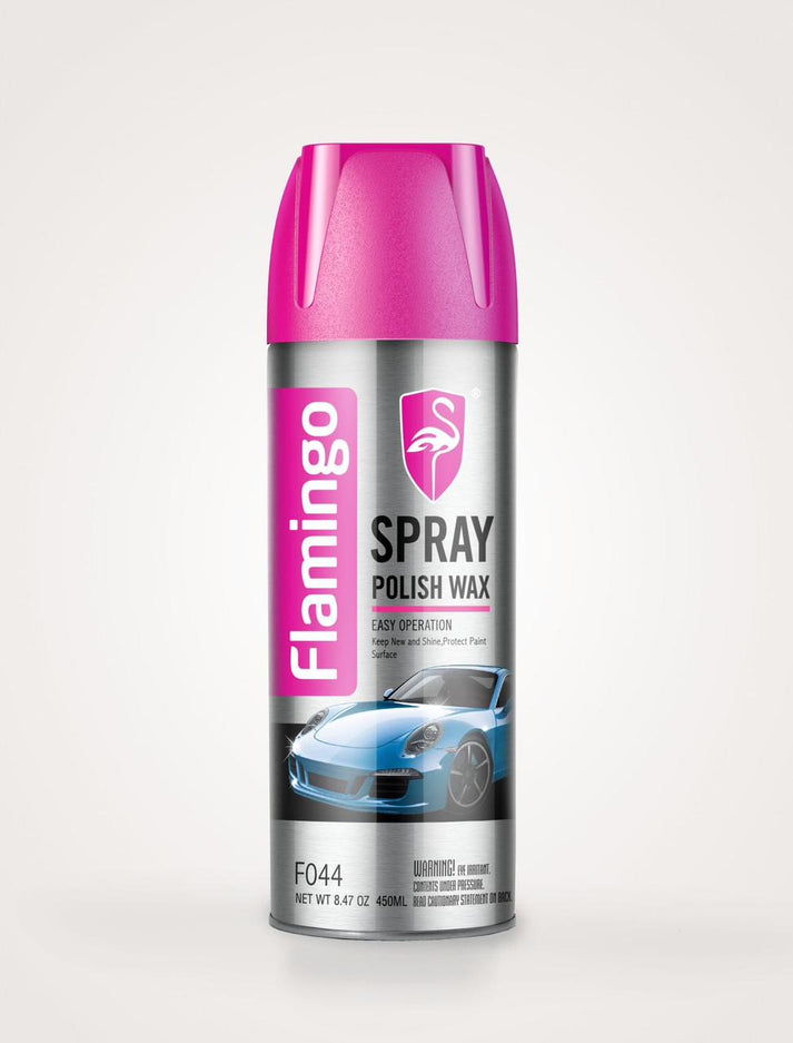 FLAMINGO SPRAY BODY WAX – Flamingo Car Care