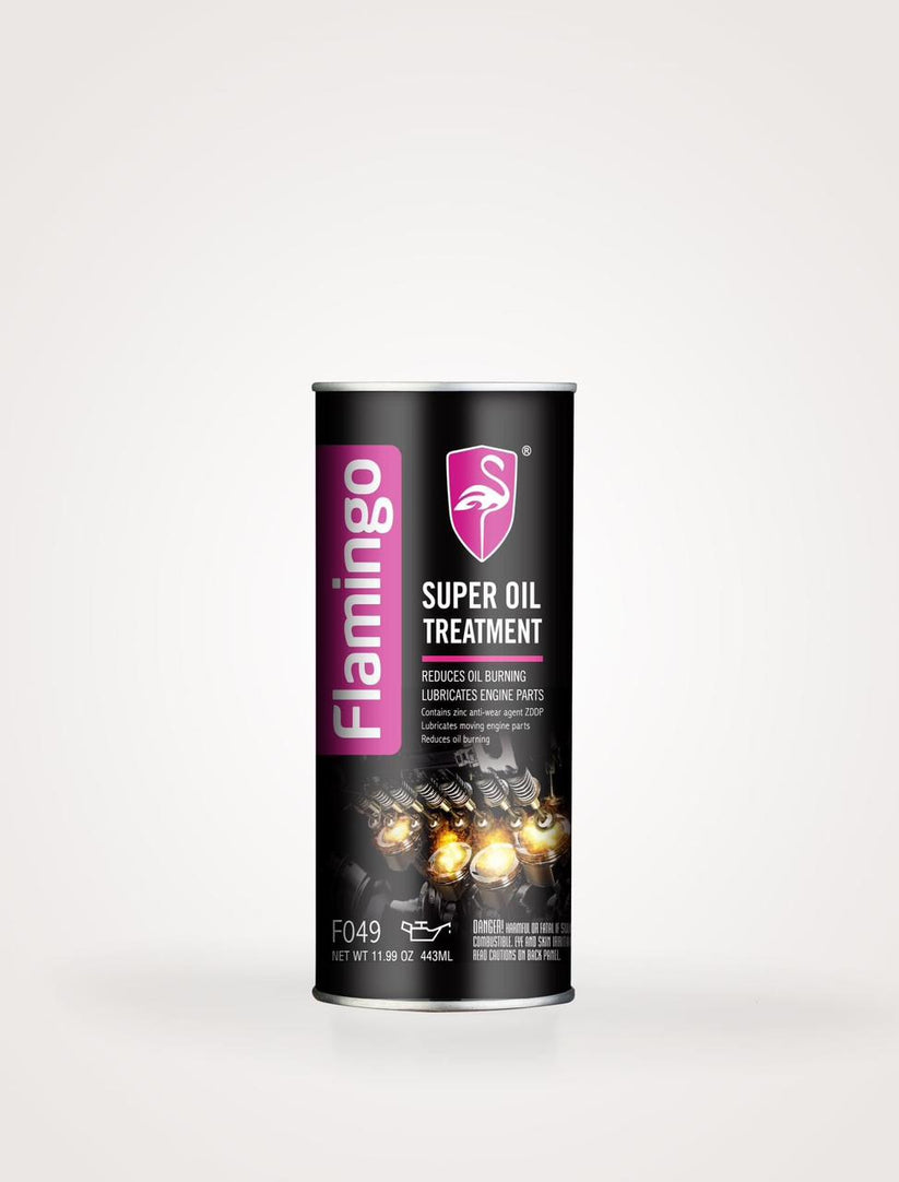 FLAMINGO SUPER OIL TREATMENT – Flamingo Car Care