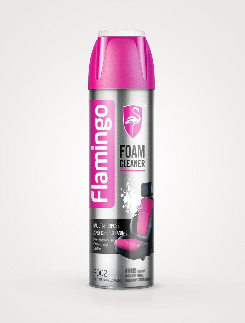 FLAMINGO FOAM CLEANER MULTIPURPOSE – Flamingo Car Care