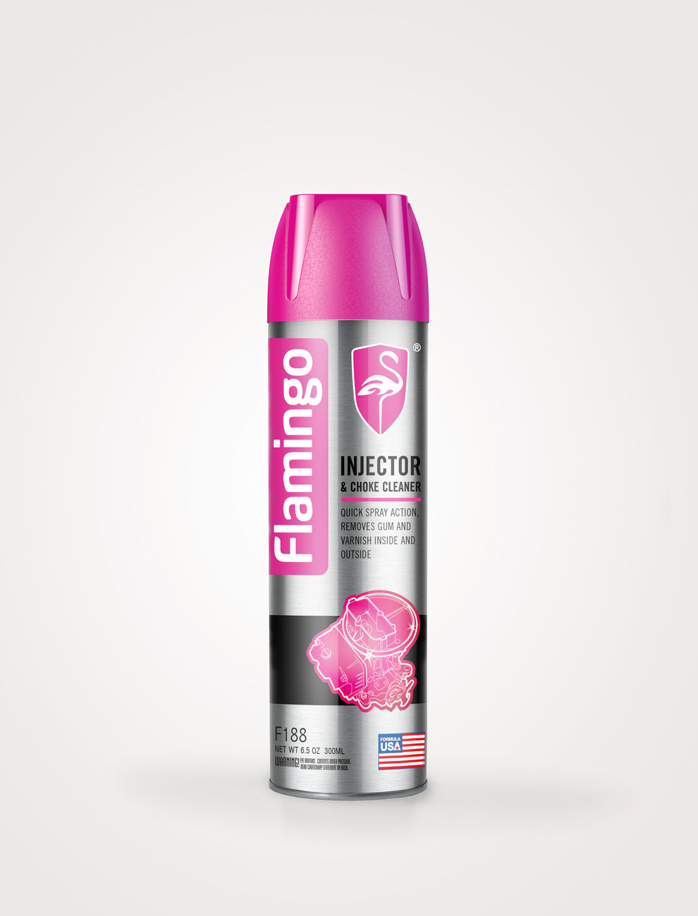 FLAMINGO INJECTOR CLEANER 300ML – Flamingo Car Care
